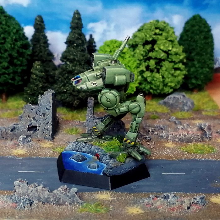 Locust LCT-3D – Camo Specs