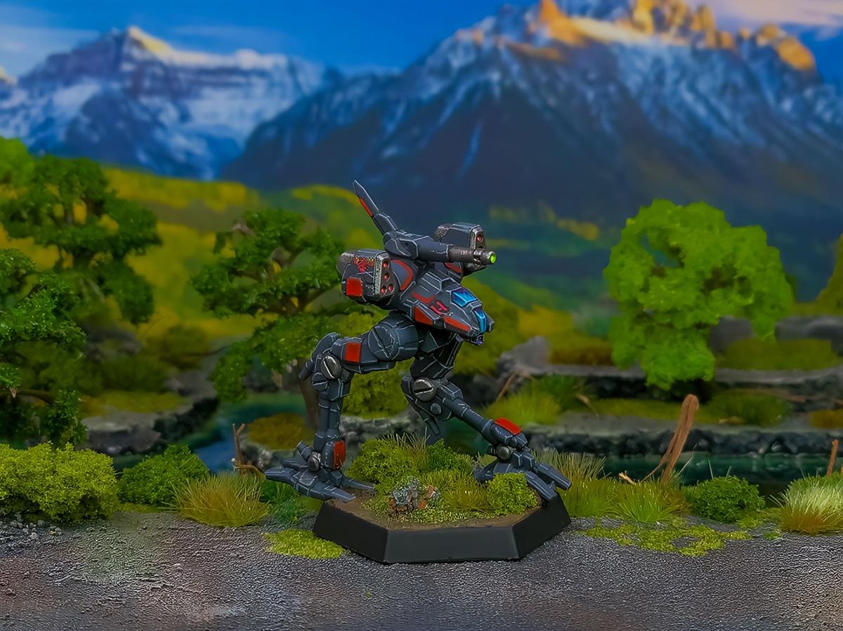 Locust IIC – Camo Specs